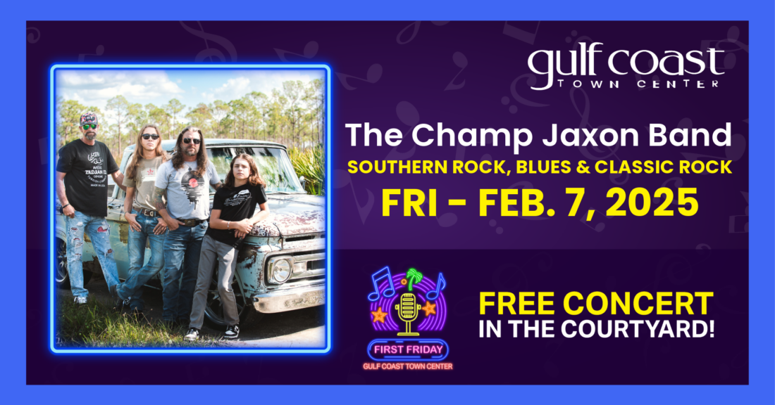 First Friday Concert Series in full swing at Gulf Coast Town Center ...